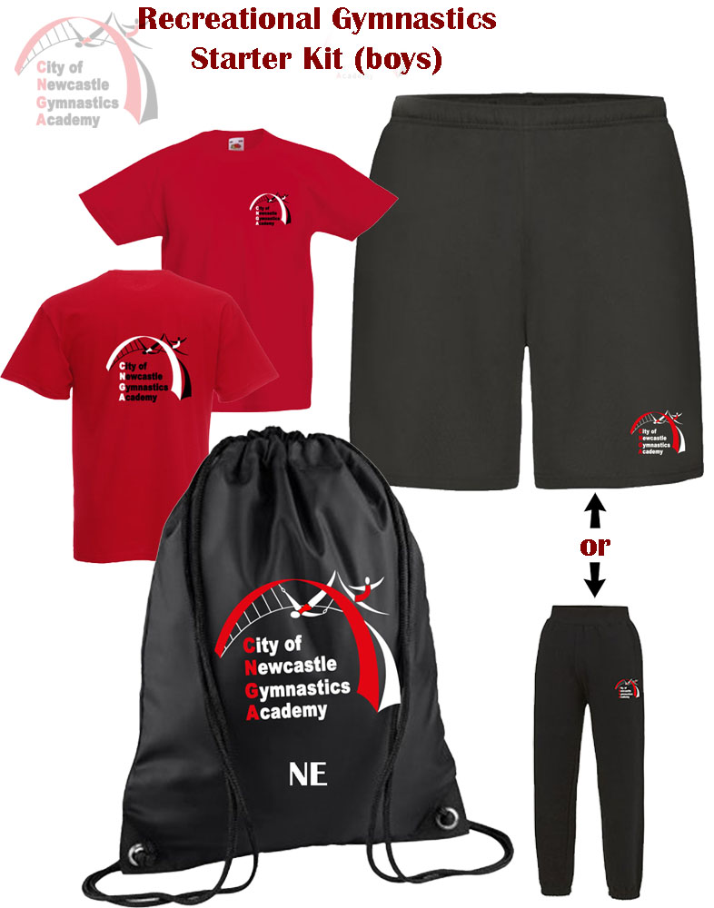 Recreational Gymnastics Starter Kit (boys) – The City of Newcastle ...